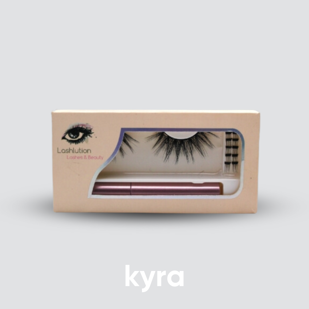 Lashes set Kyra | LashLution